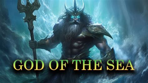 Mighty God Of Greek Mythology Poseidon Ancientpedia