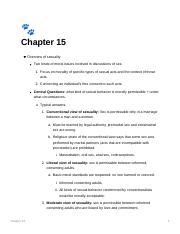 Chapter Pdf Chapter Overview Of Sexuality Two Kinds Of Moral Issues Involved In