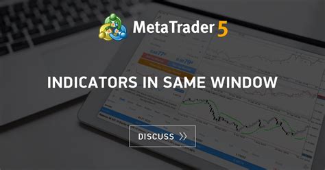 Indicators In Same Window Indices General Mql5 Programming Forum