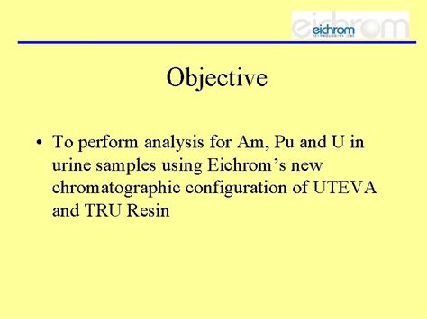 A Rapid Analysis Of Actinides In Urine Samples