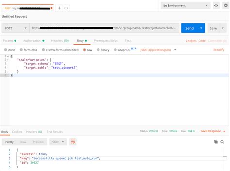 Ask A Solution Architect Can I Execute Jobs From The Matillion Api
