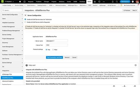 Manageengine Servicedesk Plus Autoservicio De Usuarios De Active
