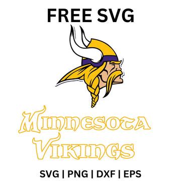 Free Minnesota Vikings Svg Cut Files For Cricut 8svg 8svg