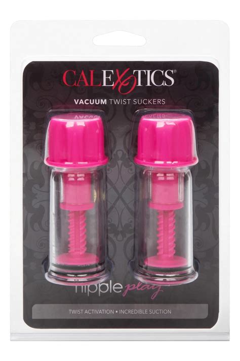 Calexotics Vacuum Twist Suckers Roze Wehkamp