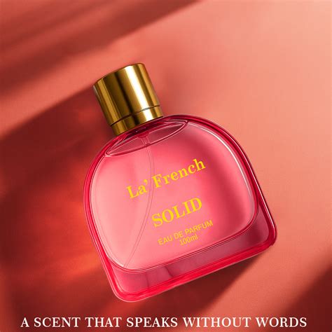 Solid 100ml Long Lasting Unisex Perfume For All Day Freshness La French