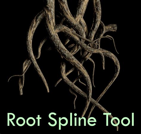 artstation root spline tool