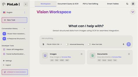 Pixlab Vision Workspace Productivity Office Suite Powered By Vision Language Models