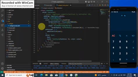 Ahmed Elgammal On Linkedin Calculator App With Flutter ♥️💪