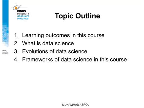 PPT An Introduction Into Data Science R PPT
