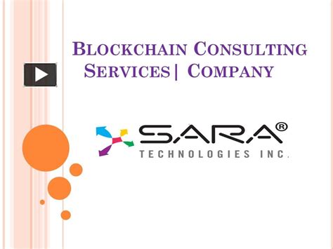 Ppt Blockchain Consulting Services Company Powerpoint Presentation Free To Download Id