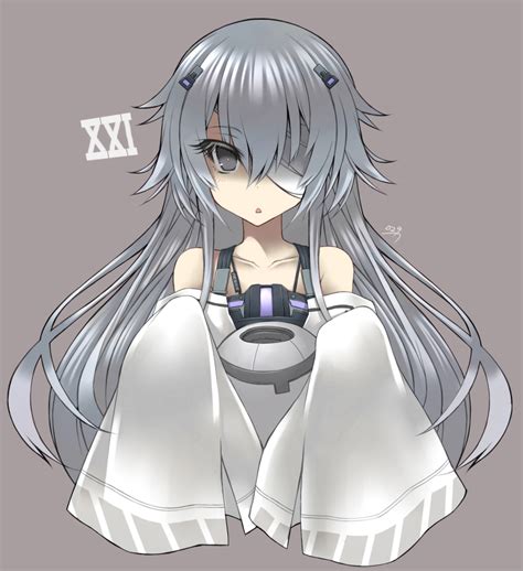 Nikubanare No 21 Xxi Pgr No 21 Pgr Punishing Gray Raven Highres 1girl Bandage Over