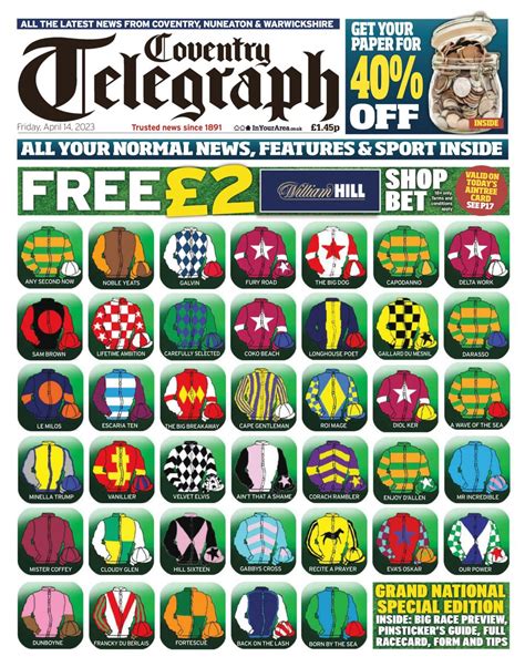 Coventry Telegraph April Digital DiscountMags