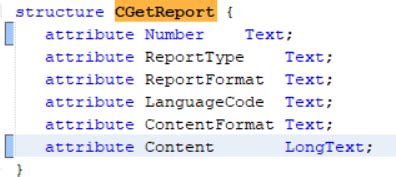 Use BLOB CLOB Datatype As An Input Parameter For An Action Through JSON In REST Integration IFS