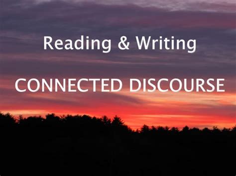 lesson1 discourse ppt