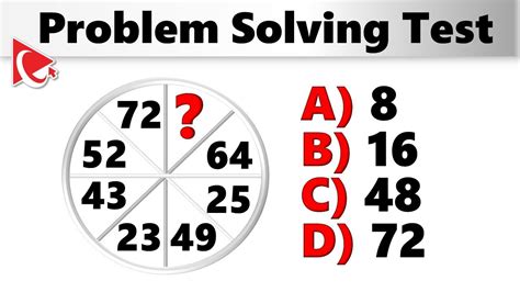 How To Pass Problem Solving Assessment Test Youtube
