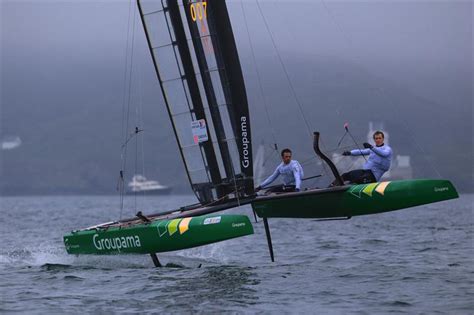 C Class Catamaran Championship At Restronguet Sailing Club Day 4