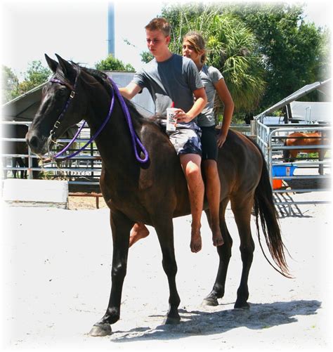 Whats Better Than Riding Bareback Sun City Stables