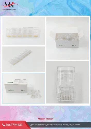 Lan Connector Male At Rs 200 Piece In Jalgaon Id 2851795332148
