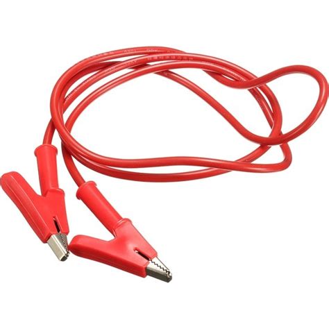 Aletler Malzemeleri Çift Uçlu Klipler Timsah Kablo Timsah Fiyatı