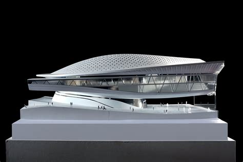 Gallery Of Update Kaohsiung Port Terminal Competition Proposal