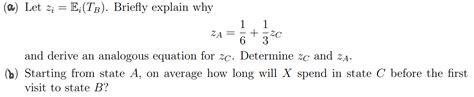5 consider a continuous time markov chain x x t