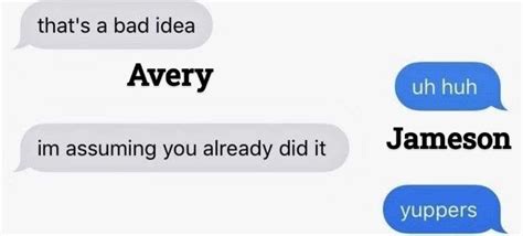 Avery X Jameson On Tumblr