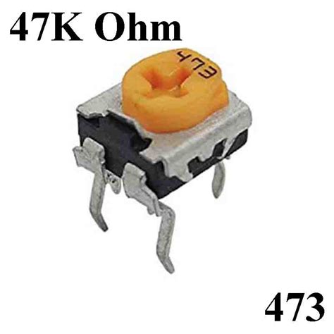 47K Ohm 473 Variable Resistor Potentiometer Wholesale Retail EEEShopBD