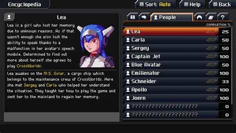 Crosscode Windows Mac Linux Web Wiiu Game Moddb