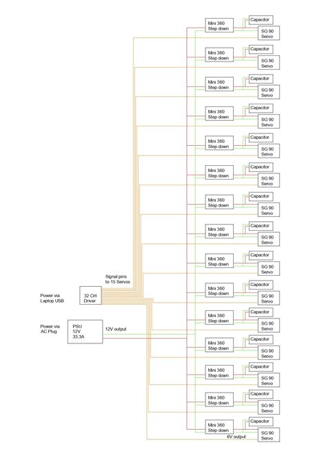 How To Properly Power 30 Sg90 Servos Through External Power Supply General Guidance Arduino