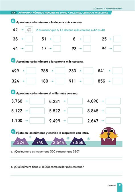 Ejercicios de Aula Matemáticas 3º de Primaria con app Tienda de