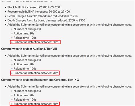 the news just dropped submarine detection tools will in fact be buffed