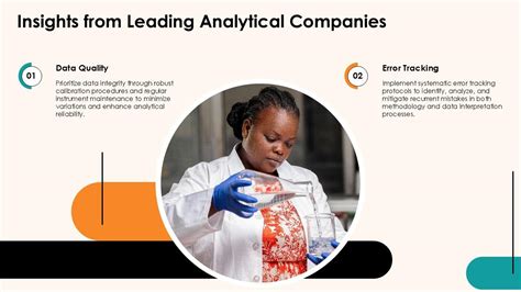 Insights From Leading Analytical Companies Error Analysis Ppt