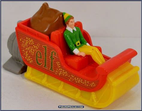 Buddy The Elf Sleigh Elf Basic Series Wendys Action Figure