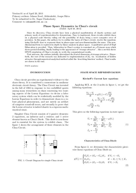 pdf localization of hidden attractor in chua s circuit