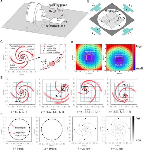 Convergence Control Of A Single Microagent In The Rotating Magnetic