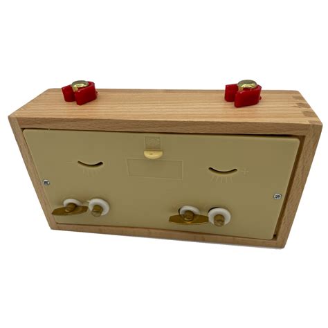 Wooden Analog Chess Clock Chess World