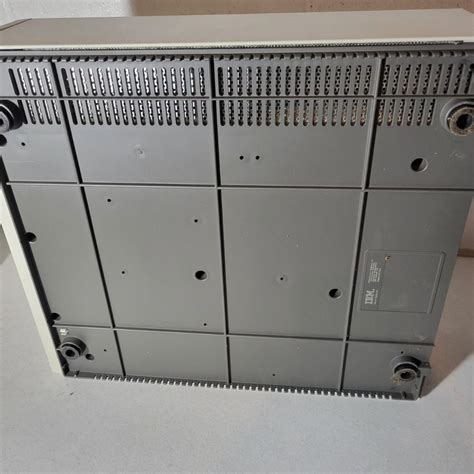 Retro Ibm Computer Monitor Keyboard And Software B Dw
