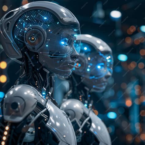 Premium Photo Role Of Artificial Intelligence In Improving Efficiency