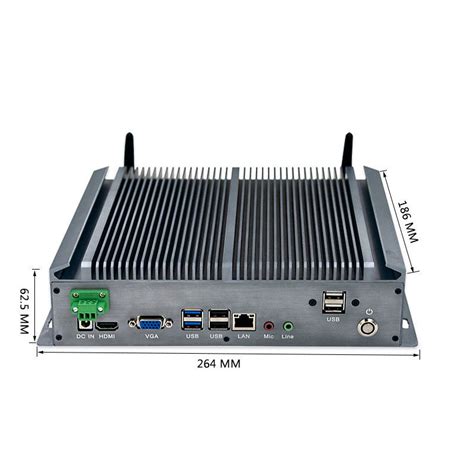 Intel Core I3 I5 I7 Mini PC Compact Industrial Control Computer China Intel Core I3 I5 I7