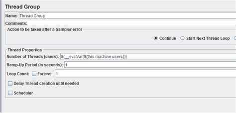 Jmeter Distributed Setup Different Scenario On One System Stack