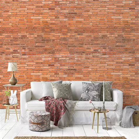 Classic Brick Wall Merawalaprint