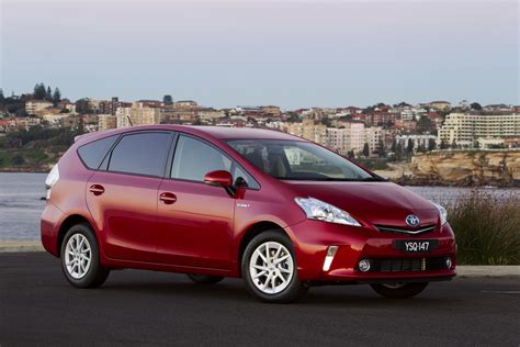 2012 Toyota Prius V Spacious And Efficient