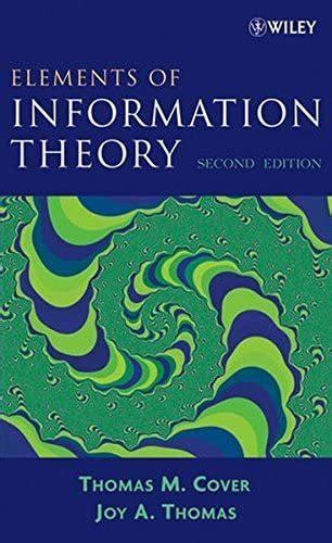 Open Library Elements Of Information Theory