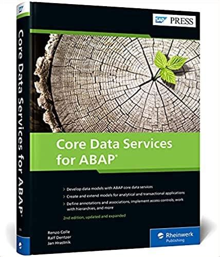 Core Data Services For Abap 2nd Revised Edition By Renzo Colle Ralf