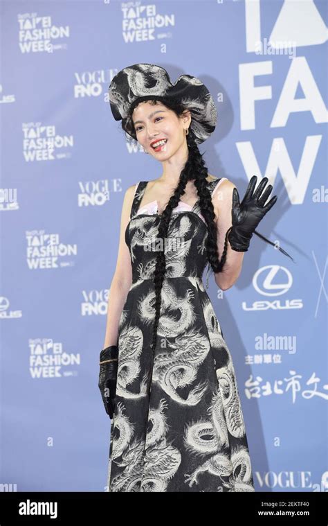 Taiwanese Actress Singer And Television Host Joanne Tseng Attends A