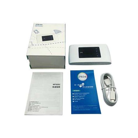 Zte G Lte Modem Mobile Wifi With Screen Display For All Networks Obejor Computers