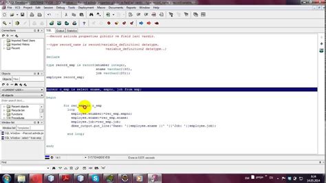 pl sql 35 record types youtube