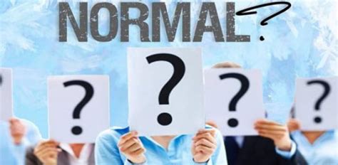 What Is Normal And Who Defines It Counseling Solutions Wm