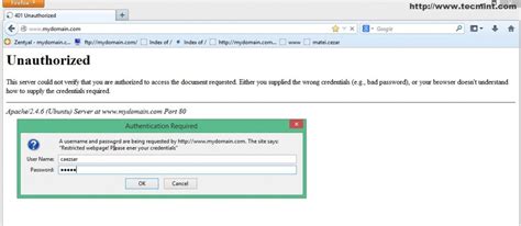 Enabling Userdir And Password Protect Web Directories On Zentyal Webserver Part 10