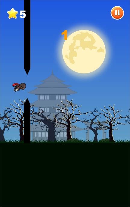 running ninja html5 game web and mobile admob capx c3p and html5